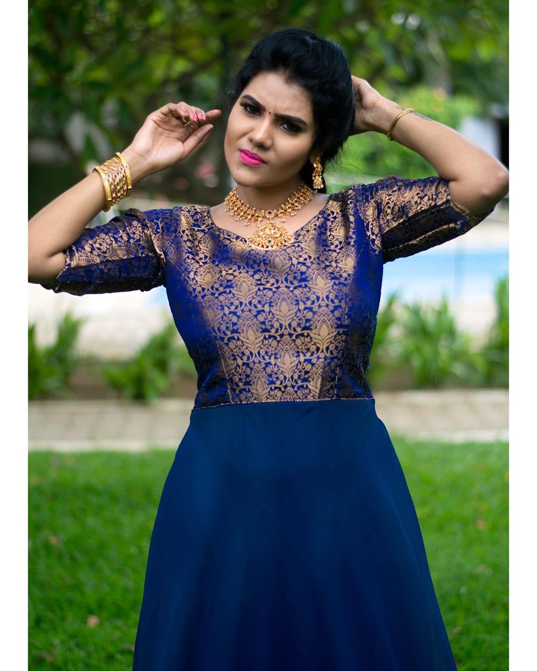 Nivisha Hot Navel Photos Collection Instagram, Serial Stills