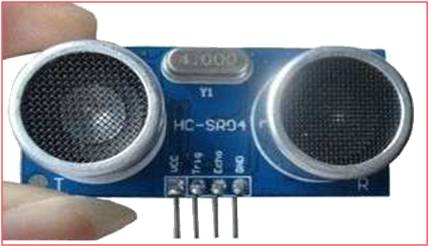 JOrax TechShop: Ultrasonic Sonar Transmitter & Receiver Module