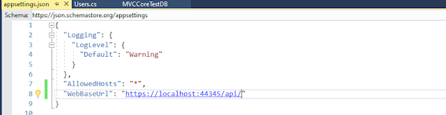 Consume Web API in .NET Core MVC using HTTPClient