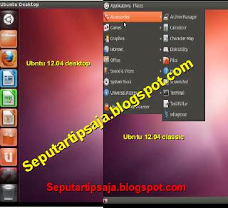 Cara merubah tampilan ubuntu 12.04 ke gnome classic dan gnome shell ...