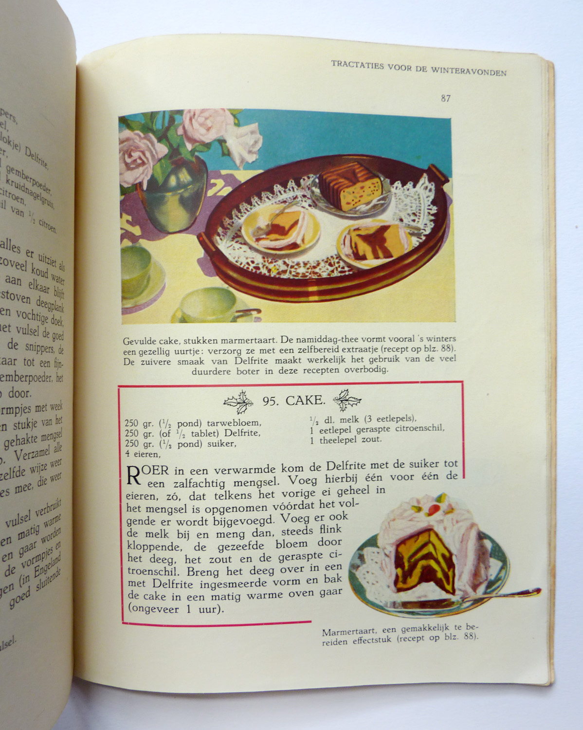 turning pages: Calvé-Delft's winter book