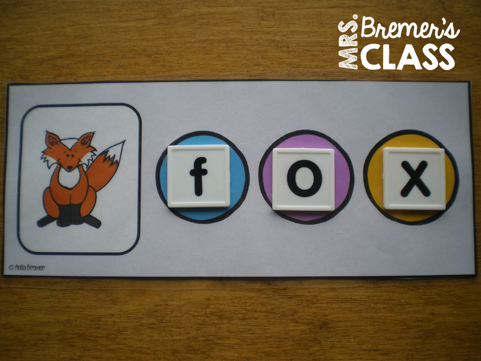 CVC and Sight Word FUN | Literacy Center Activities for Kindergarten ...