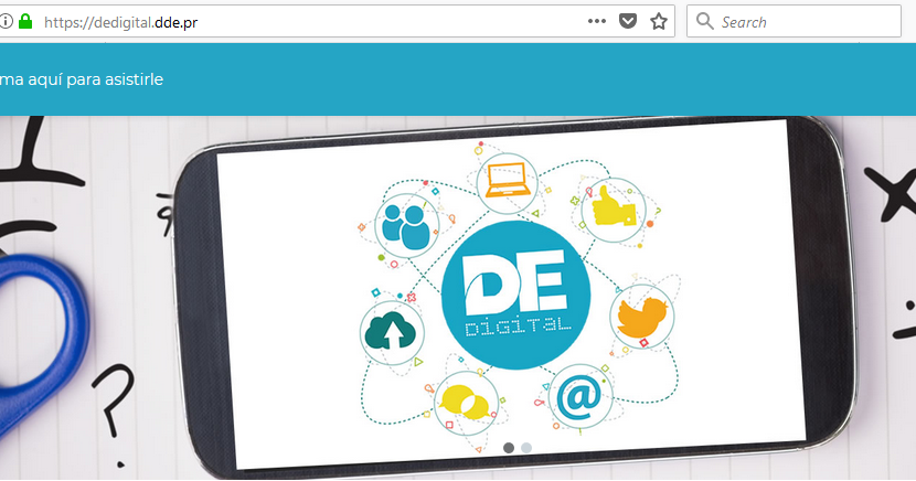 Distrito Escolar de Canóvanas: DE Digital