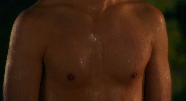 ausCAPS: Daniel Letterle shirtless in Camp