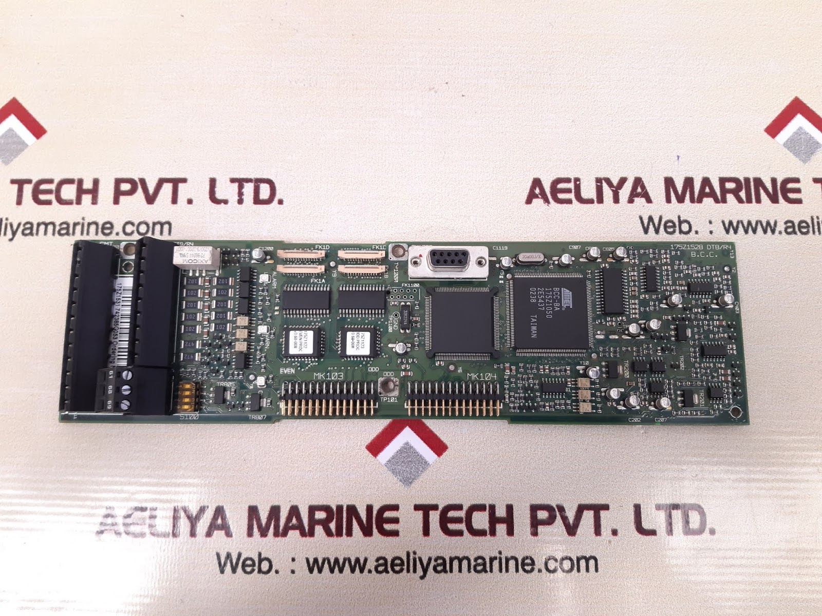 PCB CARD 175Z1528 DT8/R4 B.C.C. - Aeliya Marine