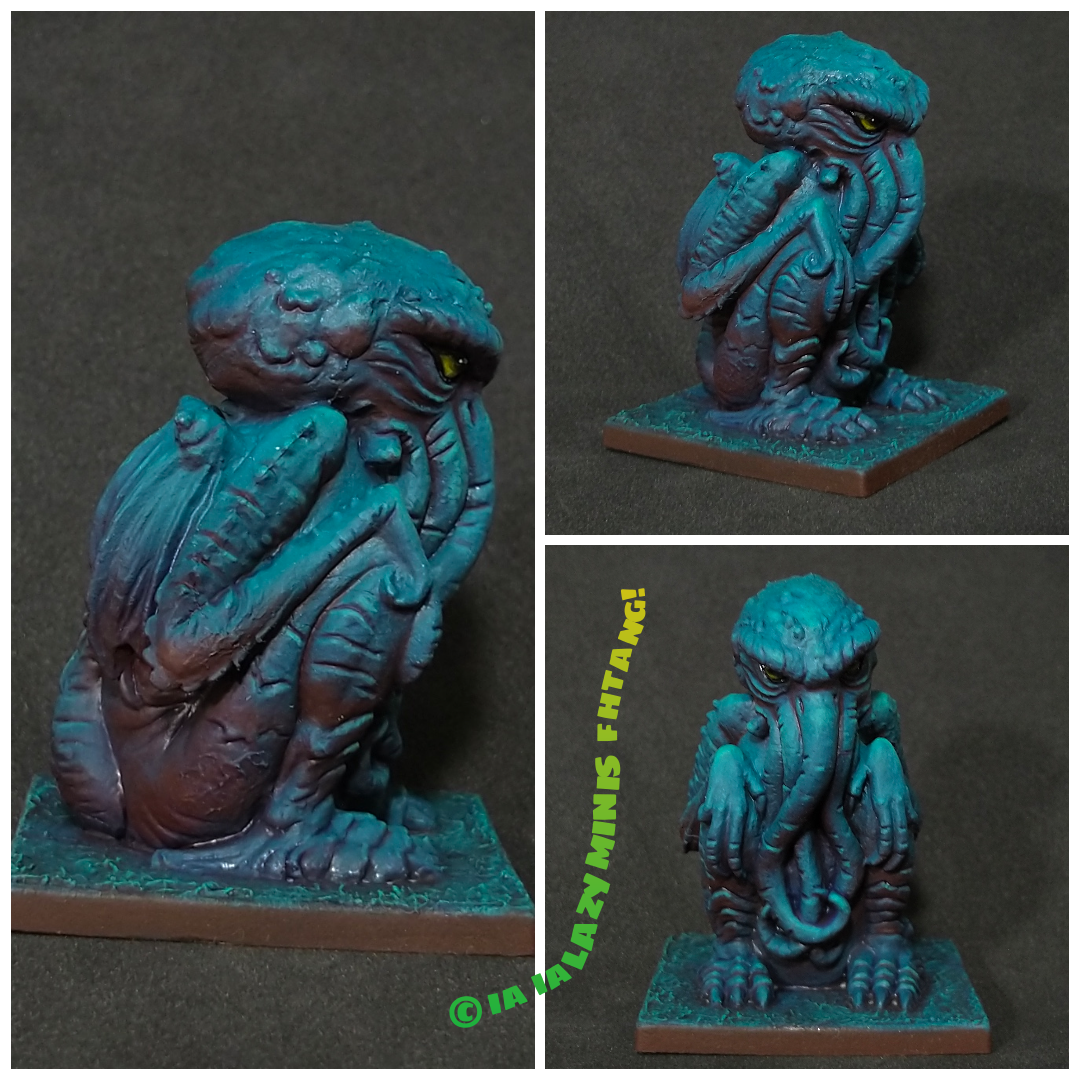 LAZYMINIS: COC LCG ! Cthulhu fhtang!