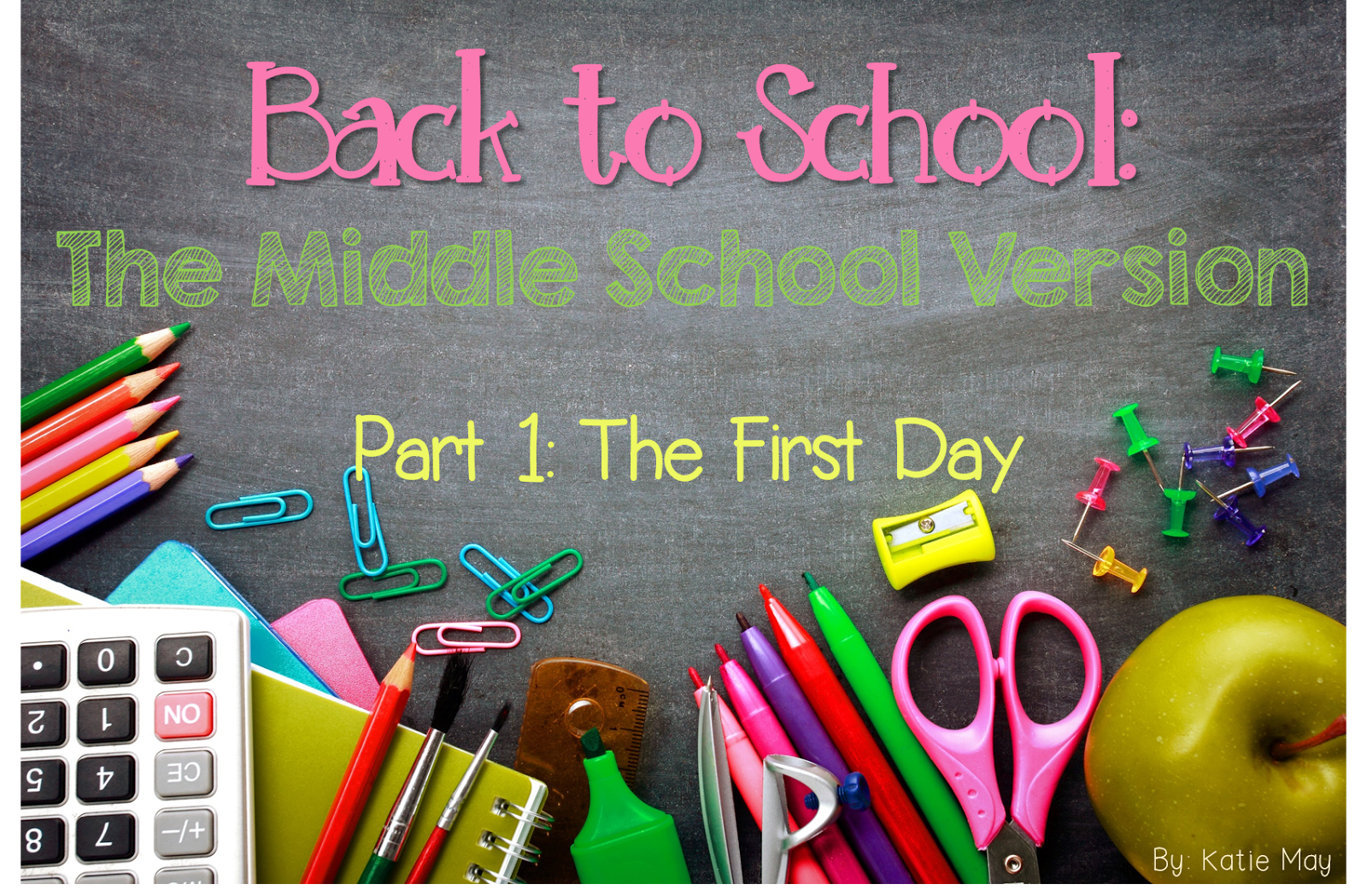 The First Day At Middle School | Mighty in the Middle