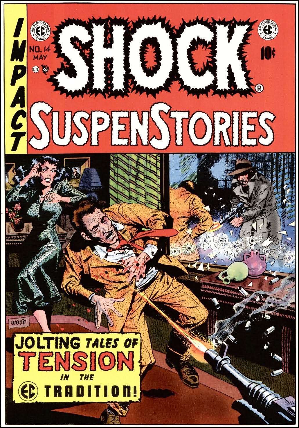 COMIC IS ART: RECORDANDO LA MAGIA DE EC: SHOCK SUSPENSTORIES
