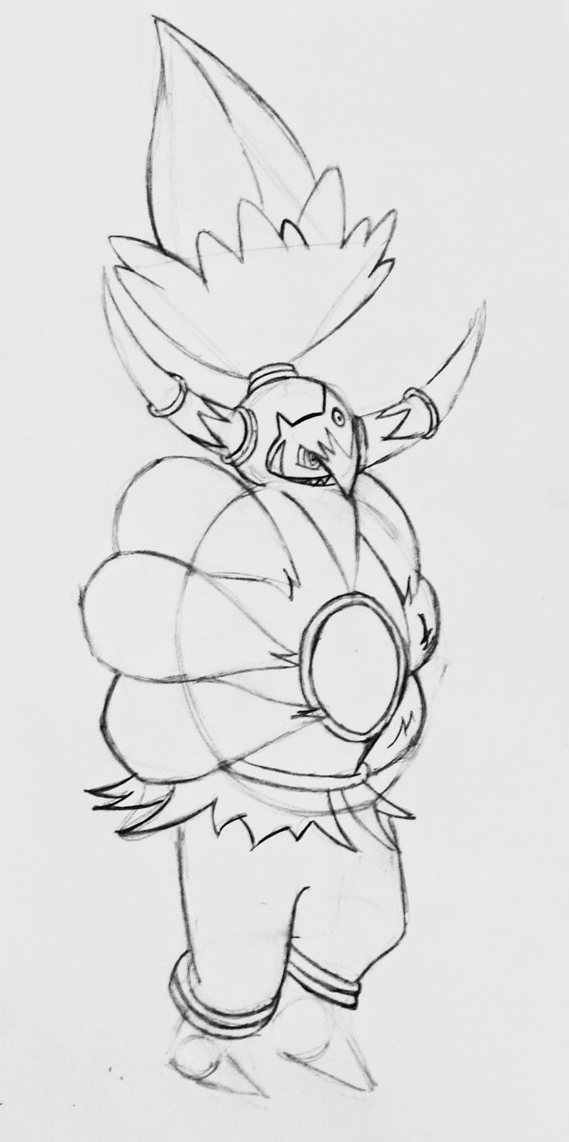 Pokemon Hoopa Unbound Coloring Pages