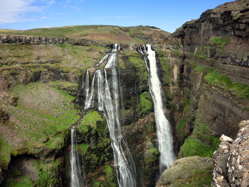 Glymur Waterfall, Akranes, Iceland (with Map & Photos)