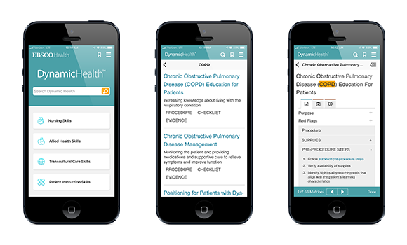 Li Ping Medical Library @ CUHK: Dynamic Health Mobile App
