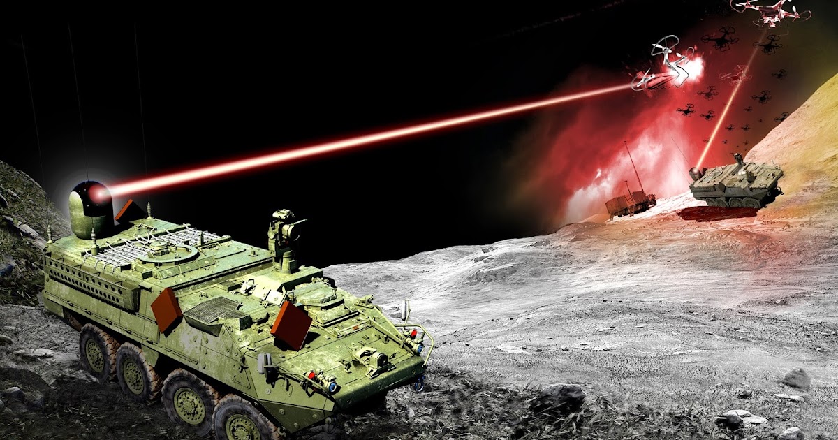 desarrollo defensa y tecnologia belica: Northrop, Raytheon Laser Weapons serán probadas desde ...