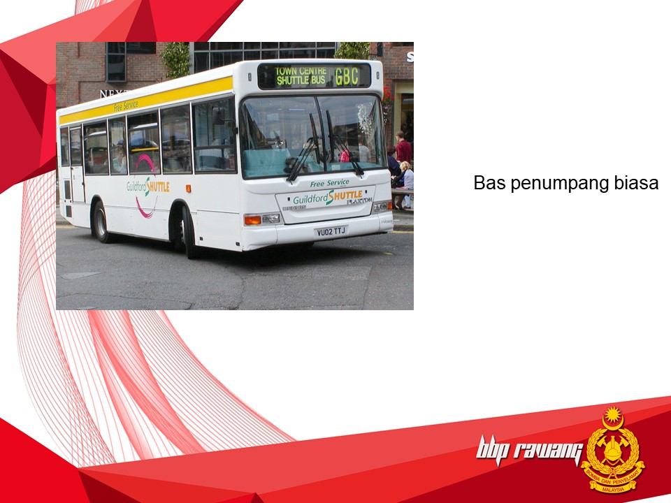 JENIS-JENIS KENDERAAN ~ BALAI BOMBA DAN PENYELAMAT RAWANG