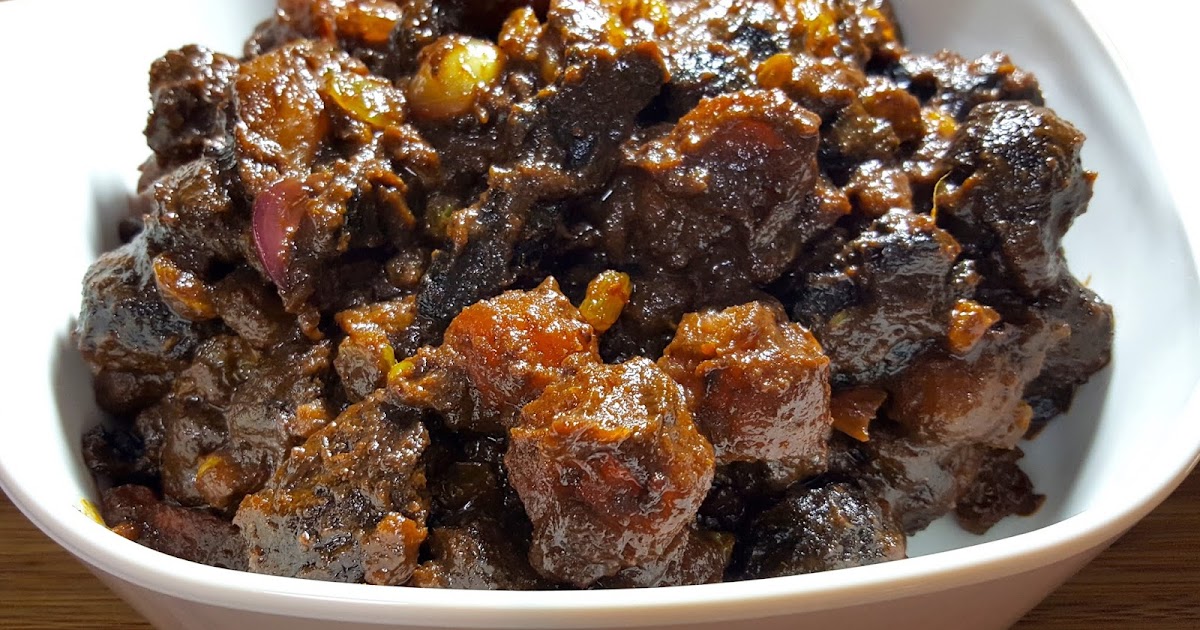 DAPUR KOTA SINGA: DRIED FRUIT PICKLE