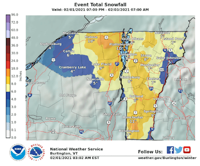 Matt's Weather Rapport: Storm Forecast For Vermont Stays Steady, But ...