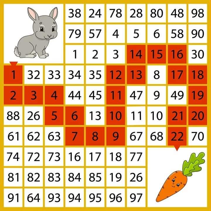 Labirinto matemático Labirinto matemático... Exemplo: ~ Cantinho das ...