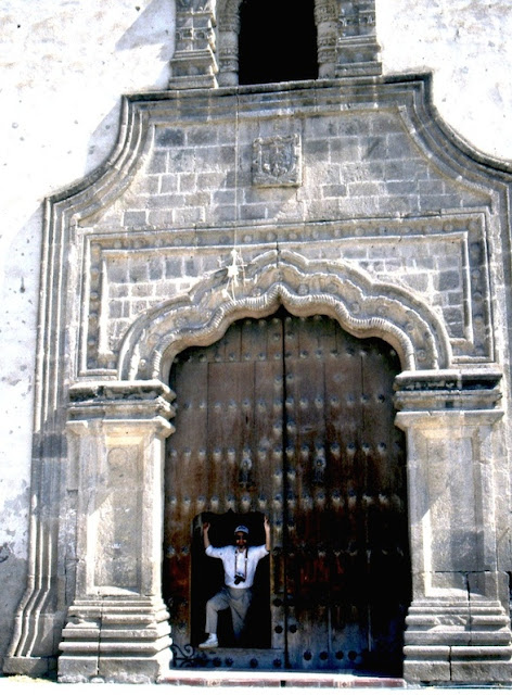 colonialmexico: Tecamachalco: the North Doorway