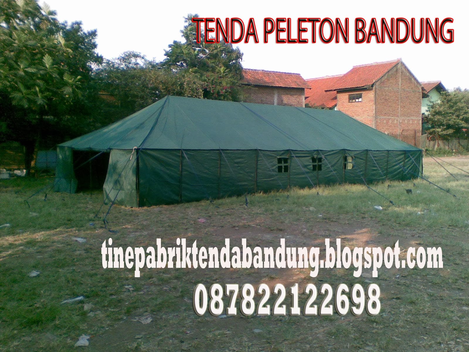 TENDA PELETON BANDUNG | PABRIK TENDA BANDUNG