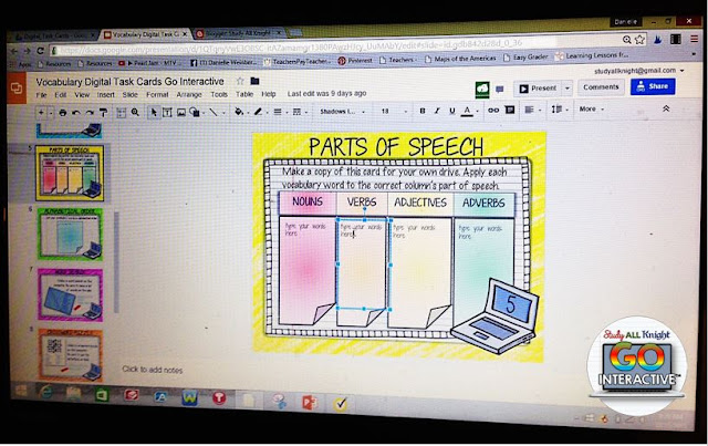 What Are Digital Task Cards? - Study All Knight