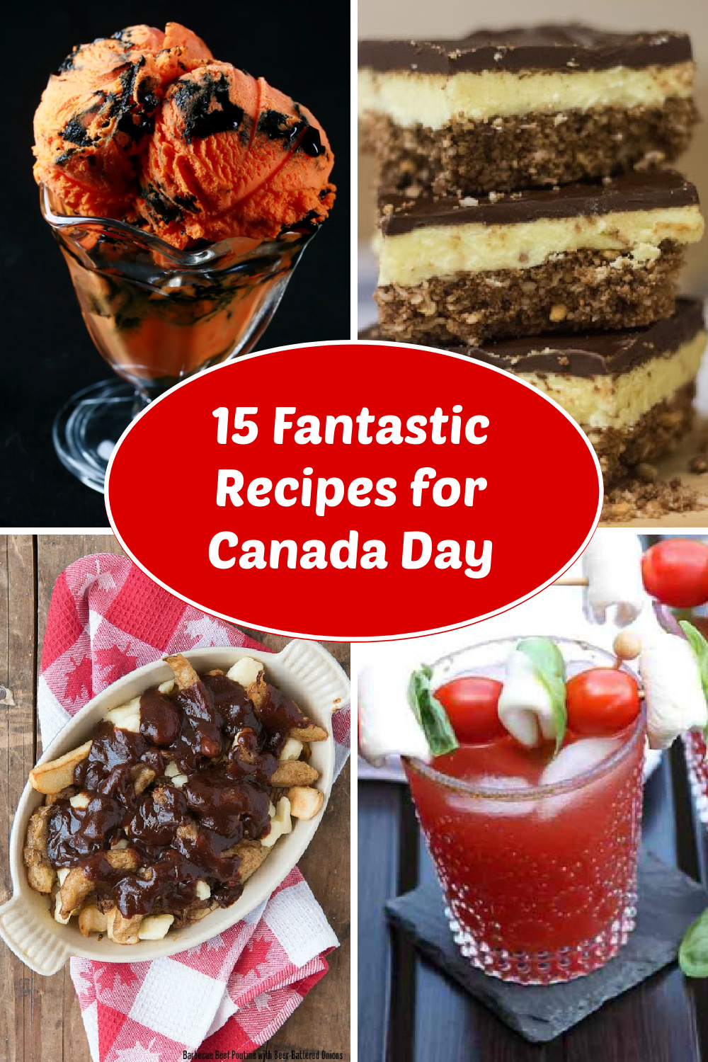 15 Fantastic Recipes for a Canada Day Potluck