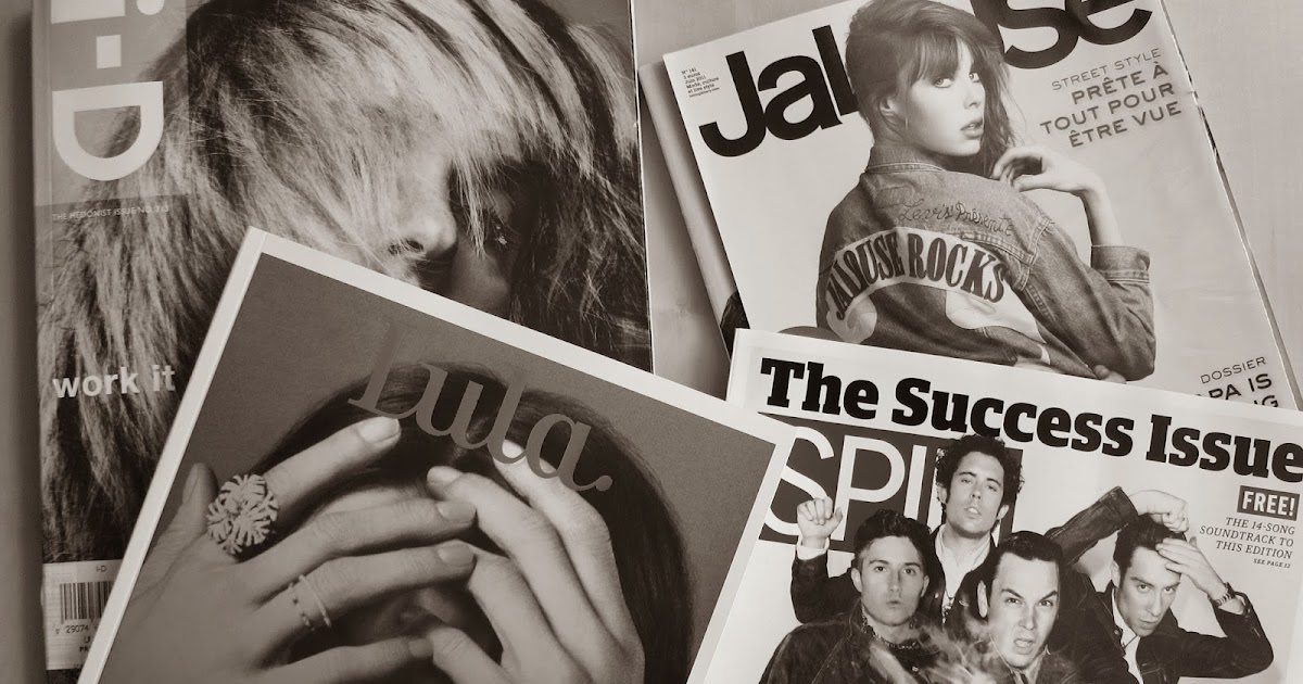 YOUNGEST INDIE: Shiny Magazines