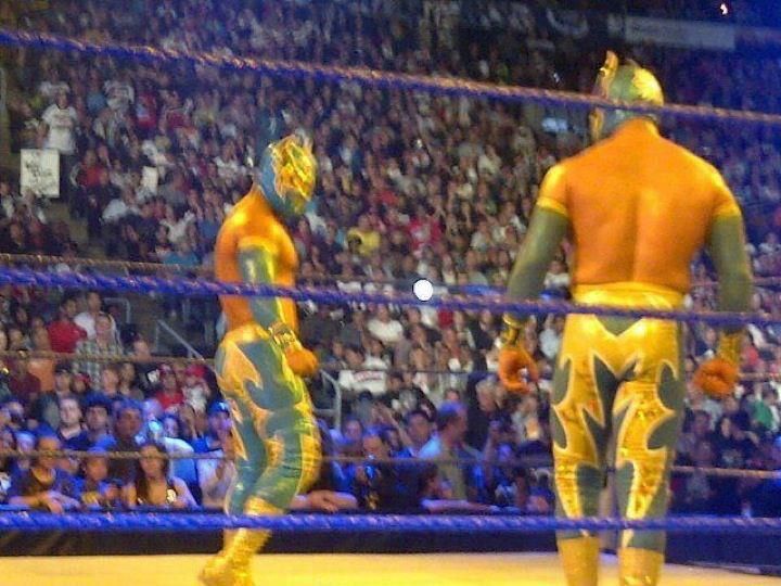 The Sin Cara's Mystery Revealed ~ WWE Video Rocker