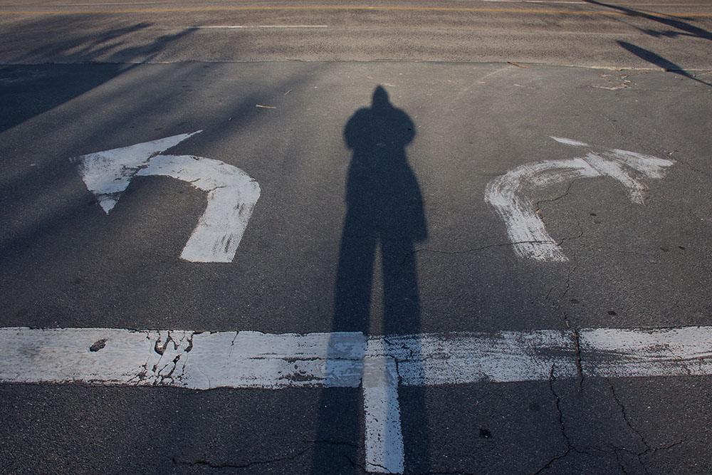 A Picture Each Day: Which Way Do I Go?