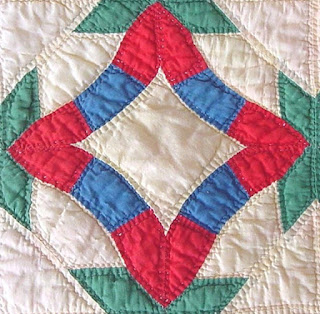 Cloud of Quilt Patterns: Friendship Knot