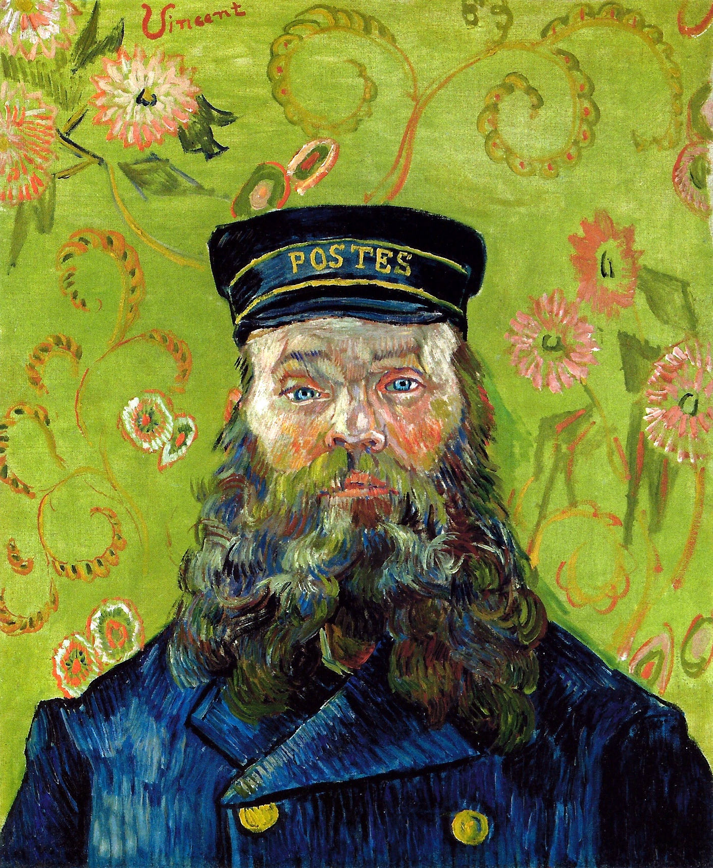 Vincent Van Gogh | Portraits | Tutt'Art@ | Masterpieces