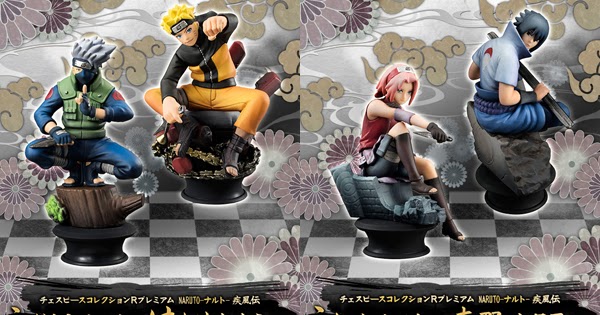 Naruto Shippuden - Naruto Uzumaki & Kakashi Hatake Set / Sasuke Uchiha ...