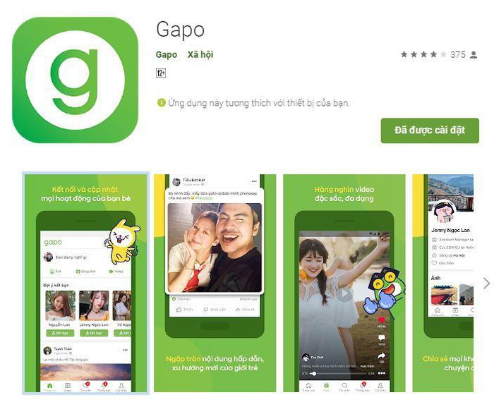 Gapo là gì? Gapo có kiếm tiền được không? - Kiemtienspeed - Cách kiếm ...