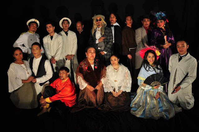 swordshines10: "EL FILIBUSTERISMO": GANTIMPALA THEATER FOUNDATION'S ...