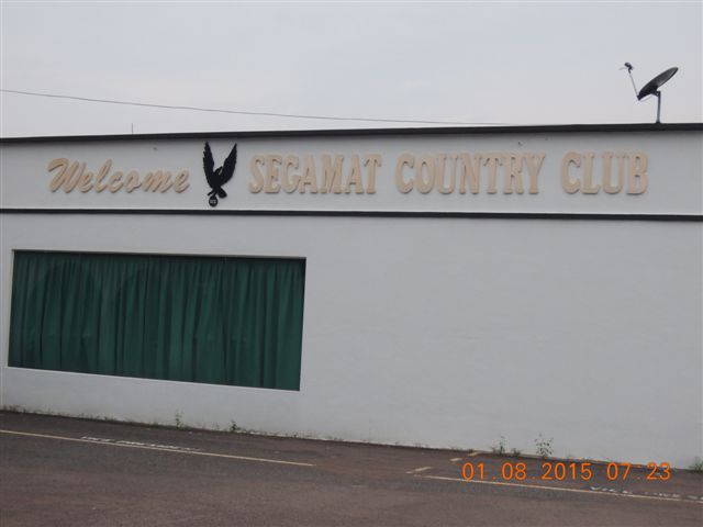ber golof - golof: Segamat Country Club