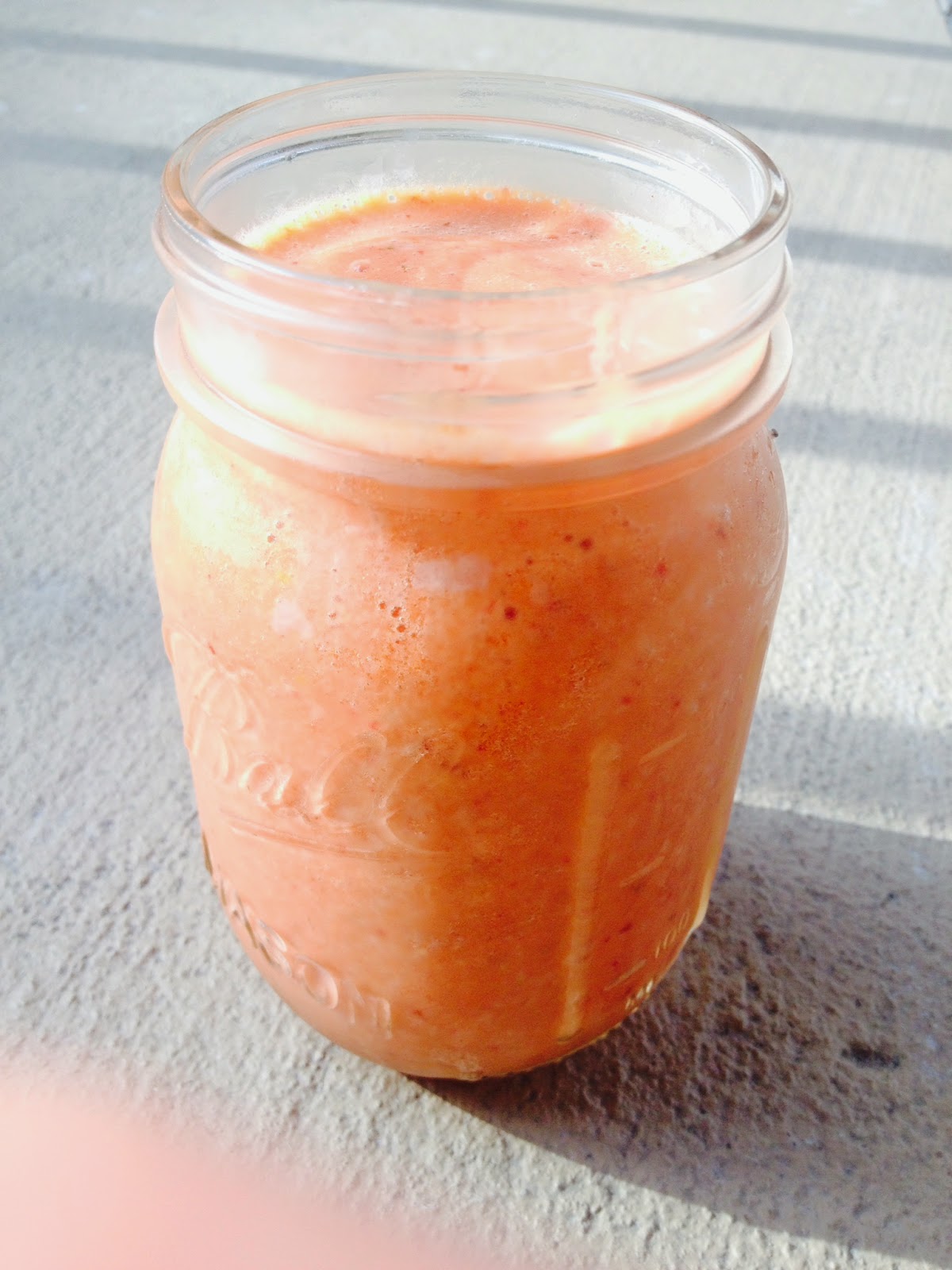 Smoothies: Go-Go-Goji Smoothie