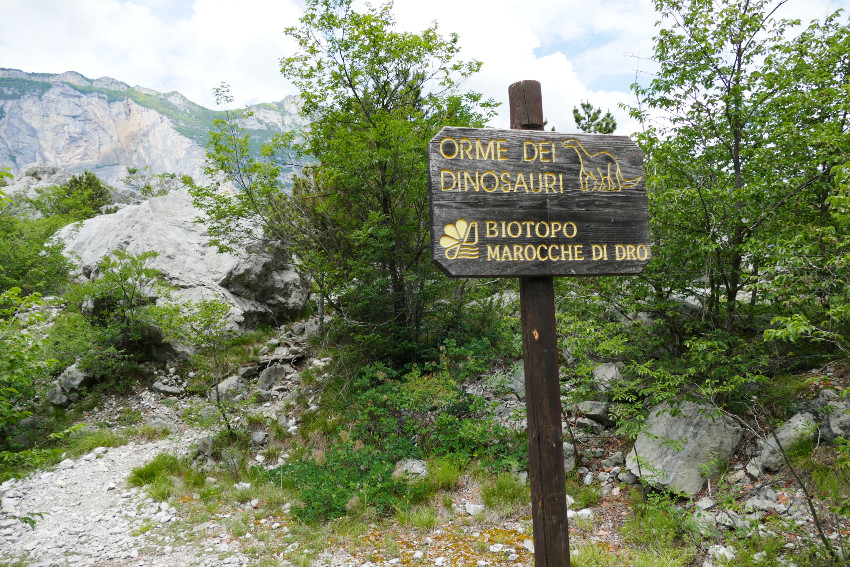 Sentiero delle Maroche di Dro: l'itinerario ad anello completo ...