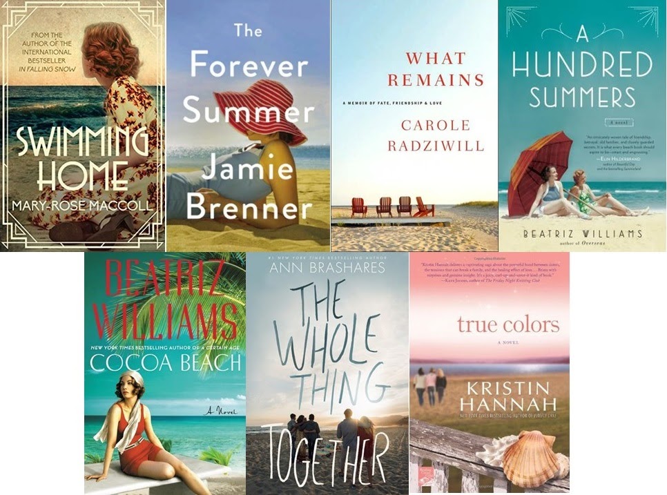 Musings of a Literary Wanderer: Beachy Book Covers