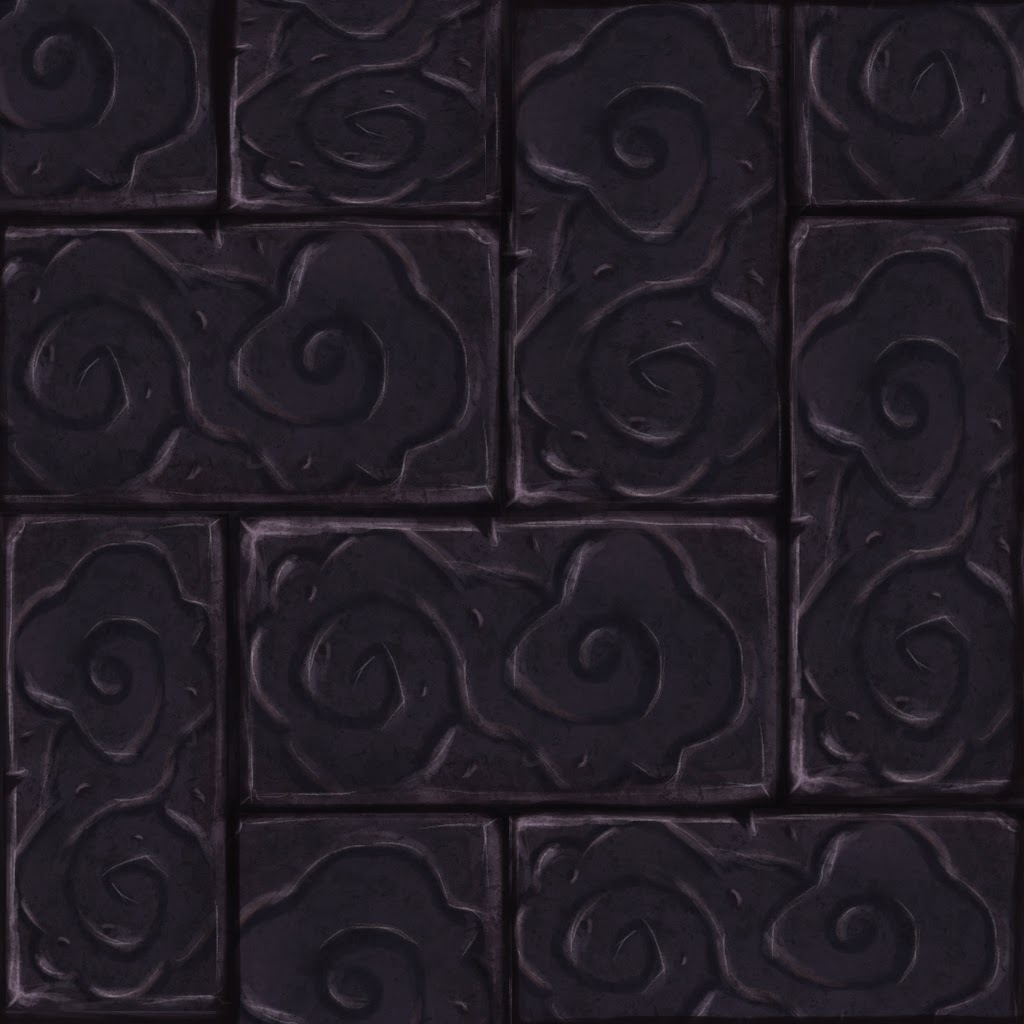 Aaron Quiney, 3D Environment Artist: Tileable floor textures