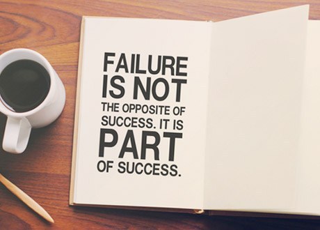 Here are reasons of failure, take note;