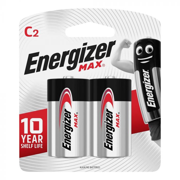 Pin C trung Energizer Max E93 vỉ 2 viên