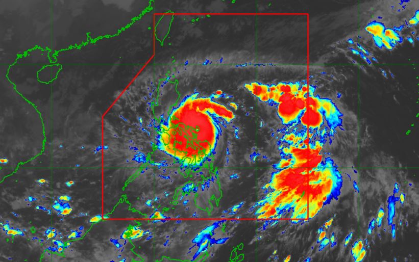 Super Typhoon 'Rolly' PAGASA weather update November 1, 2020
