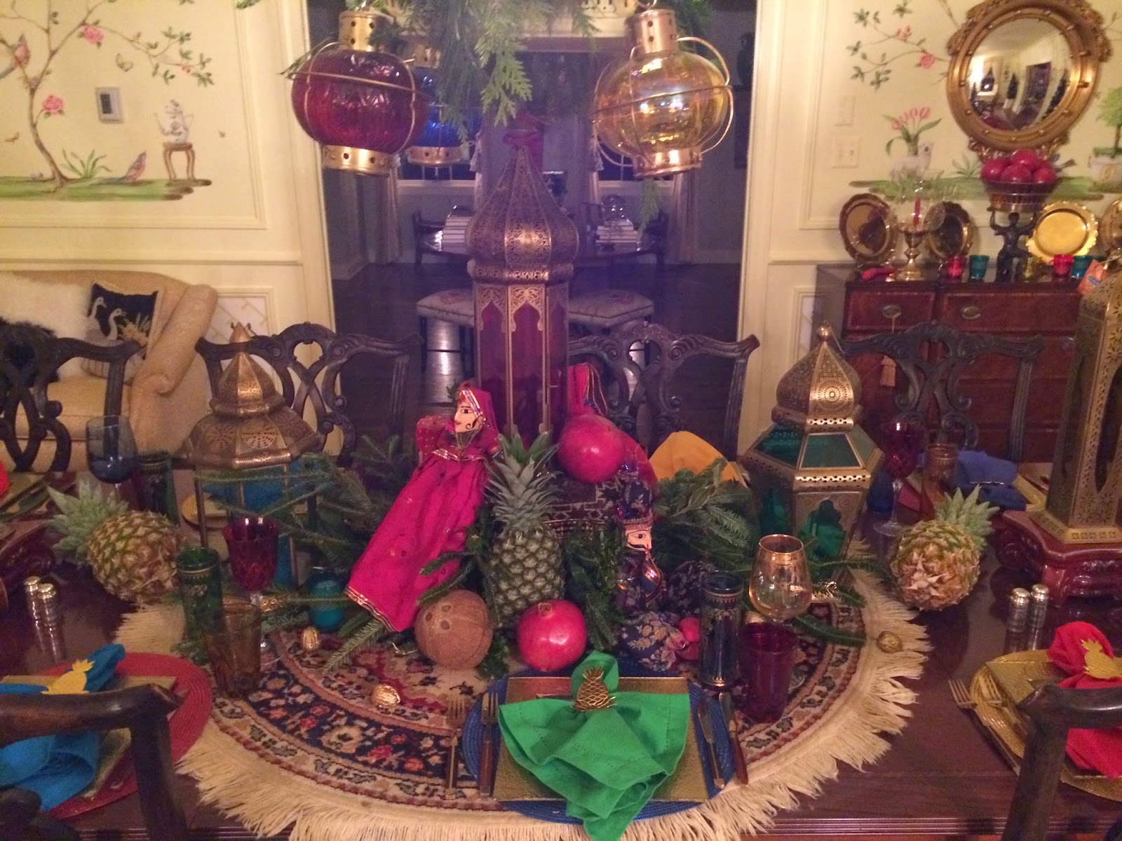 Jamie Gottschall IndomitableStyle: A ROCKIN' MOROCCAN CHRISTMAS EVE