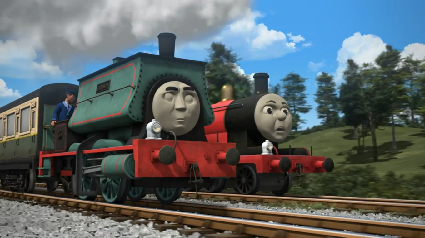 Ffarquhar Branch Line Studios Reviews: Series 18: Samson At Your Service