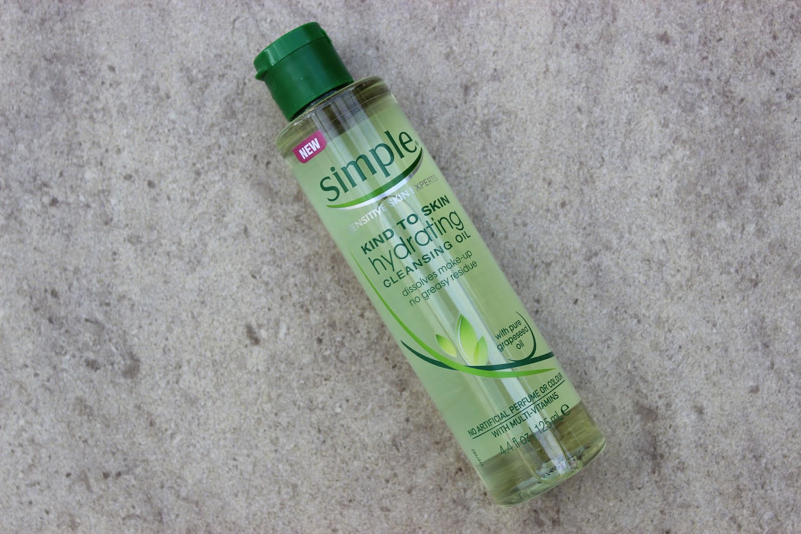 Speed Review: Simple Hydrating Cleansing Oil | SKIN DEEP