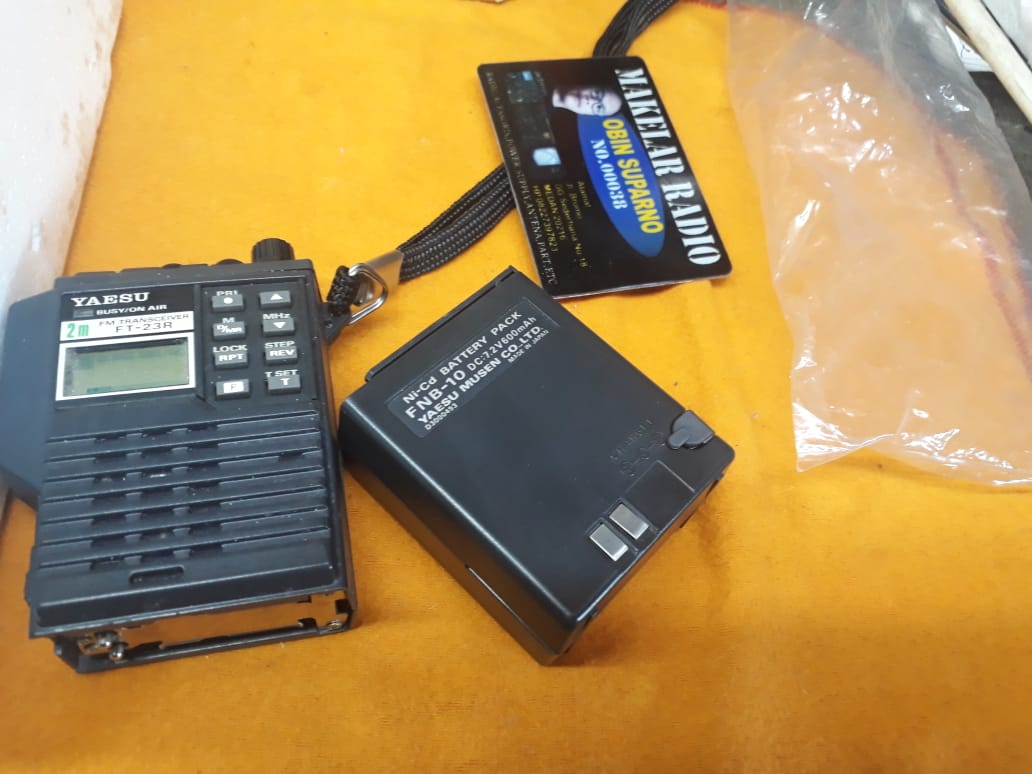 OBIN RADIO: Yaesu FT 23R sold out