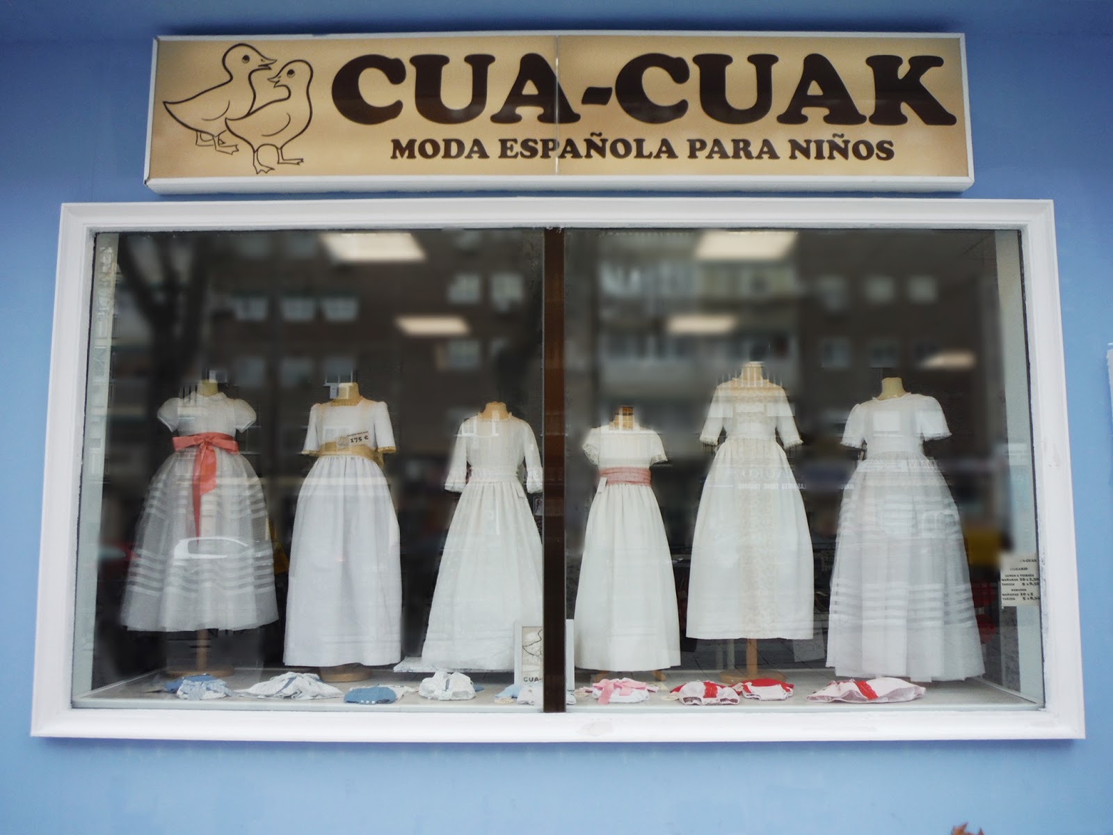 Cua Cuak en Showroom Tendencias en Comuniones 2017 - La Comunion de Noa ...