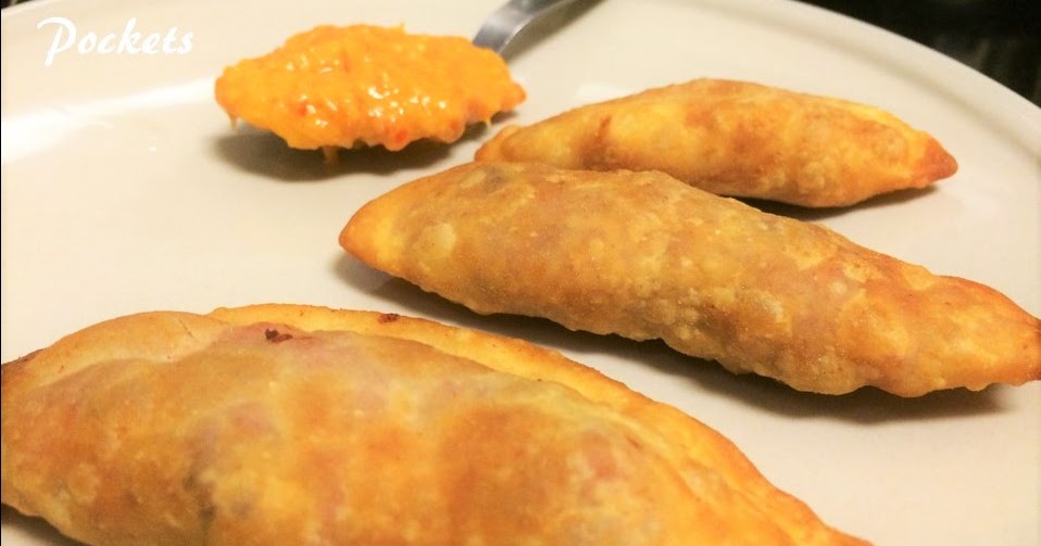 Deep fried Beetroot Pockets