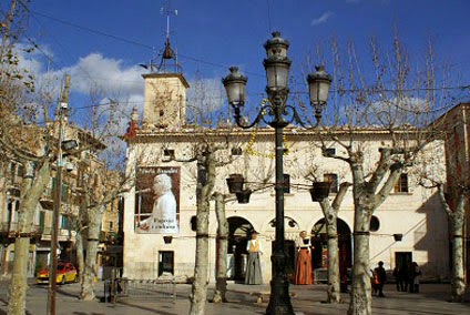 Mallorca ferier og rejser: Sa Pobla traditionelle landlige by i den ...
