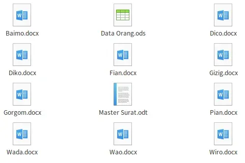 Cara Membuat Mail Merge di LibreOffice