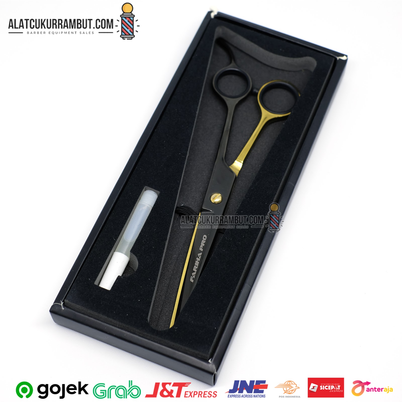 Jual Gunting Rambut Set Gunting Potong Rambut Dan Gunting Sasak Rambut ...