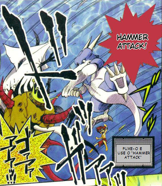 Digi-Arquivo: V-dramon (Veedramon) + MasterV-dramon (MasterVeedramon ...